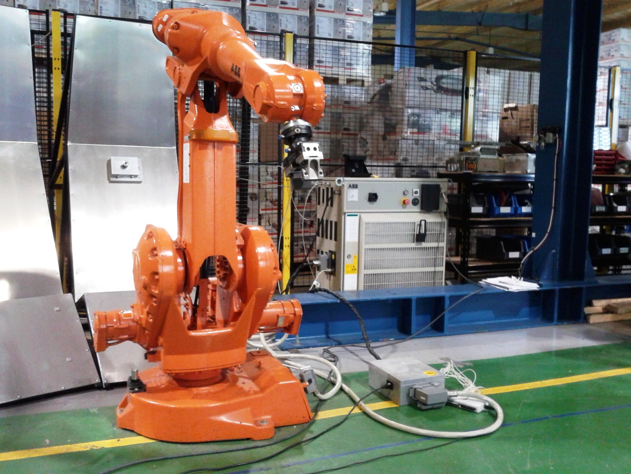 ABB IRB in Oxford Technologies | Enrique del Sol - Robotics ...